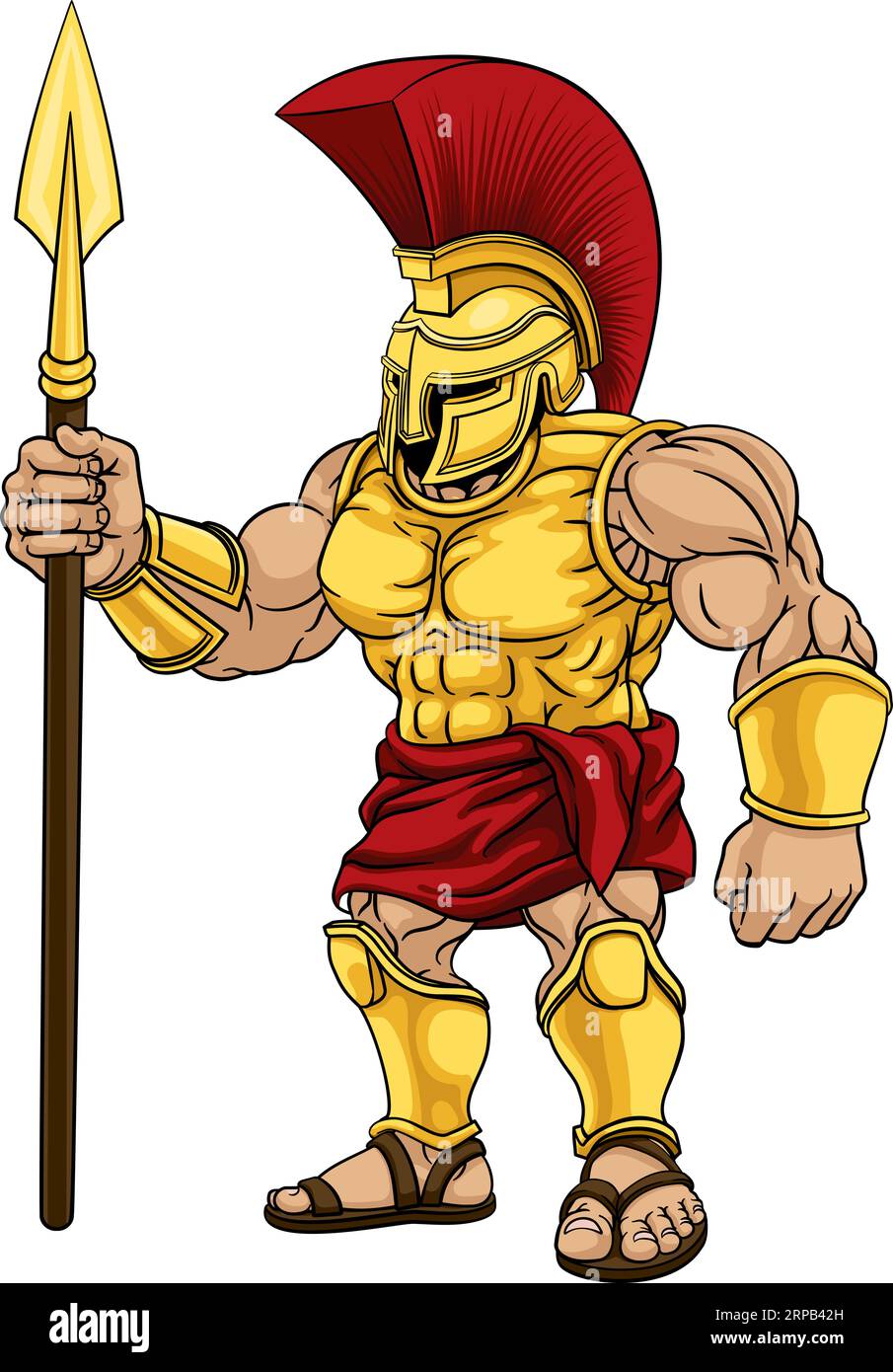 Disegno Armi Spartane