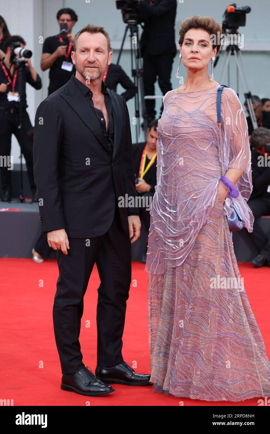 Antonia dell'atte partecipa a un Red carpet per il film "The Killer ...