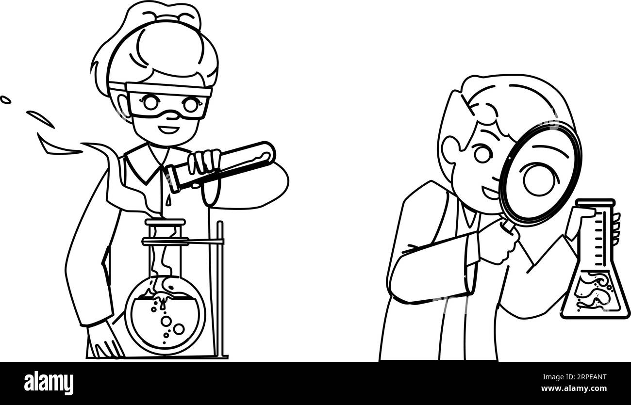 Becher Scientifico Animato