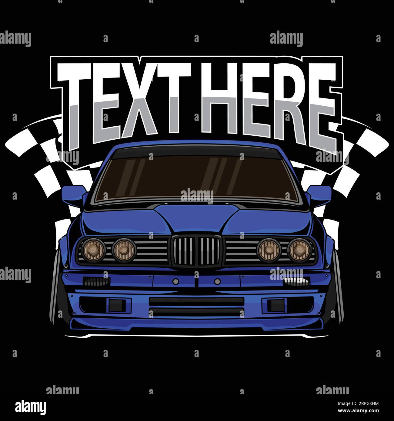 Auto sportive americane Immagini Vettoriali Stock - Alamy