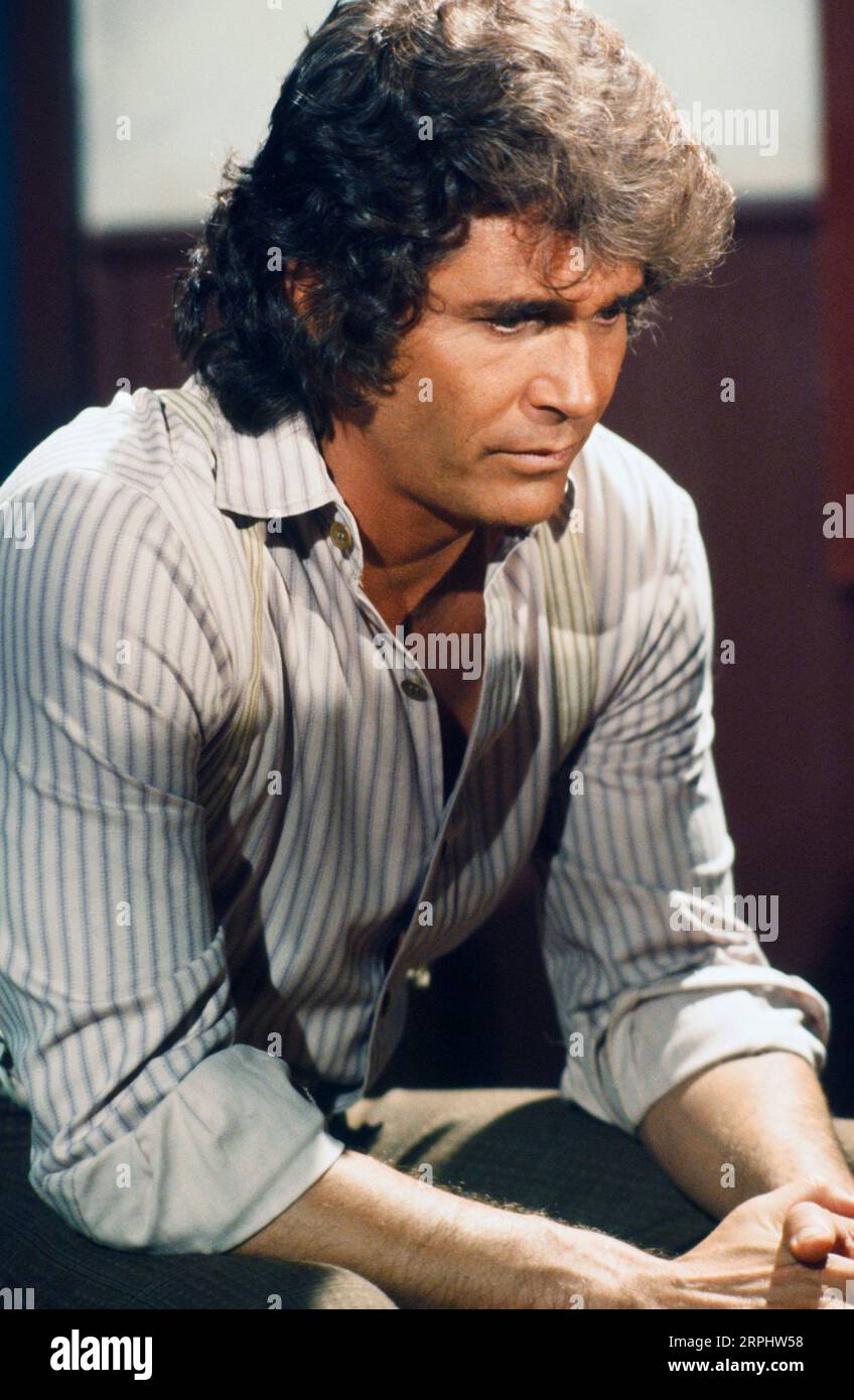Michael landon and melissa gilbert immagini e fotografie stock ad alta ...