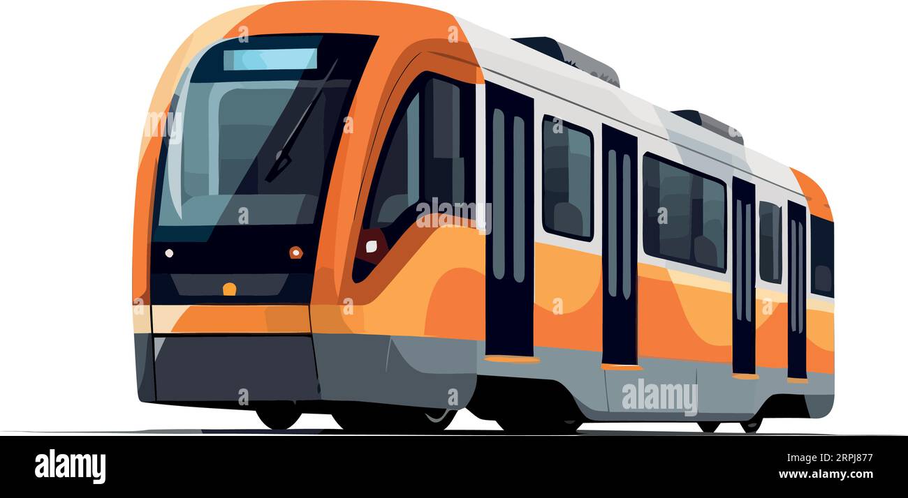 Turismo di autobus turistico in funivia Immagini Vettoriali Stock - Alamy