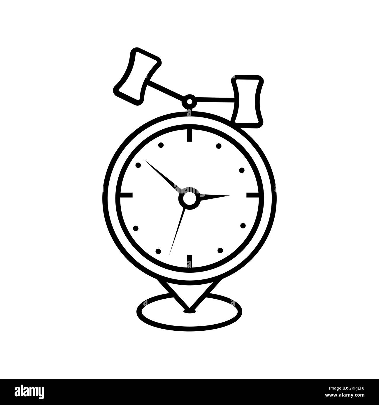 Timer doccia Immagini Vettoriali Stock - Alamy