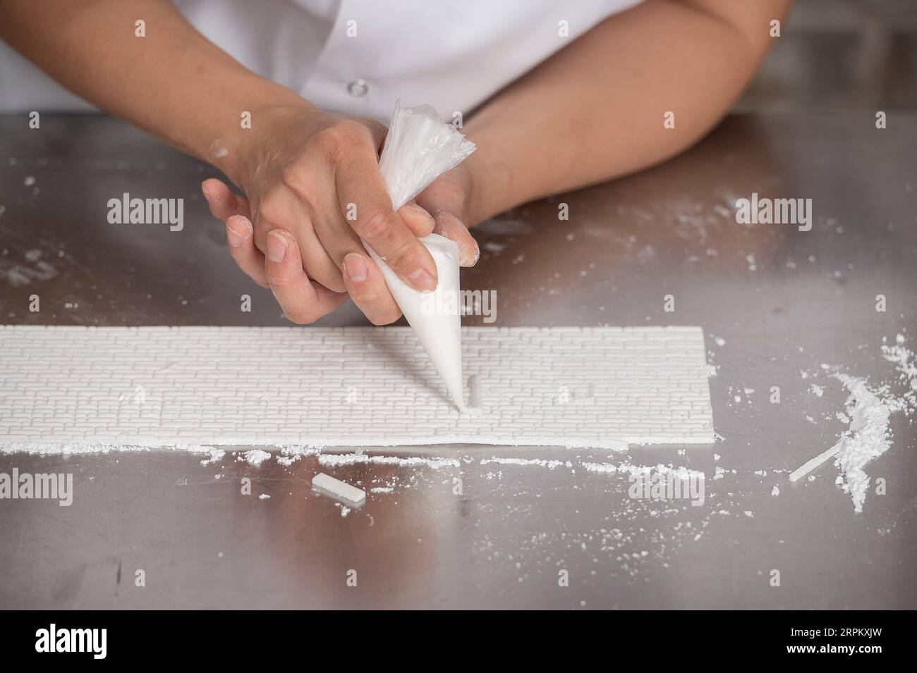 Non esclusiva: L'artista Michelle Wibowo ha trascorso 150 ore a ...