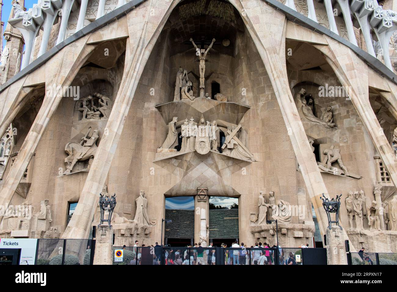 Barcellona, Spagna - 29 agosto 2023 la Sagrada Família è una delle ...