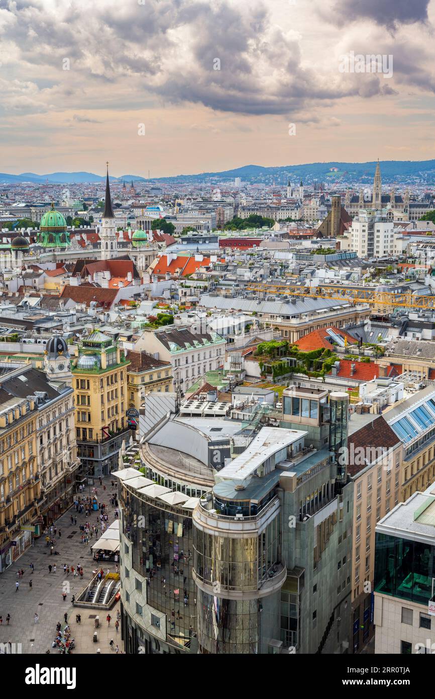Vienna austria scenico immagini e fotografie stock ad alta risoluzione ...