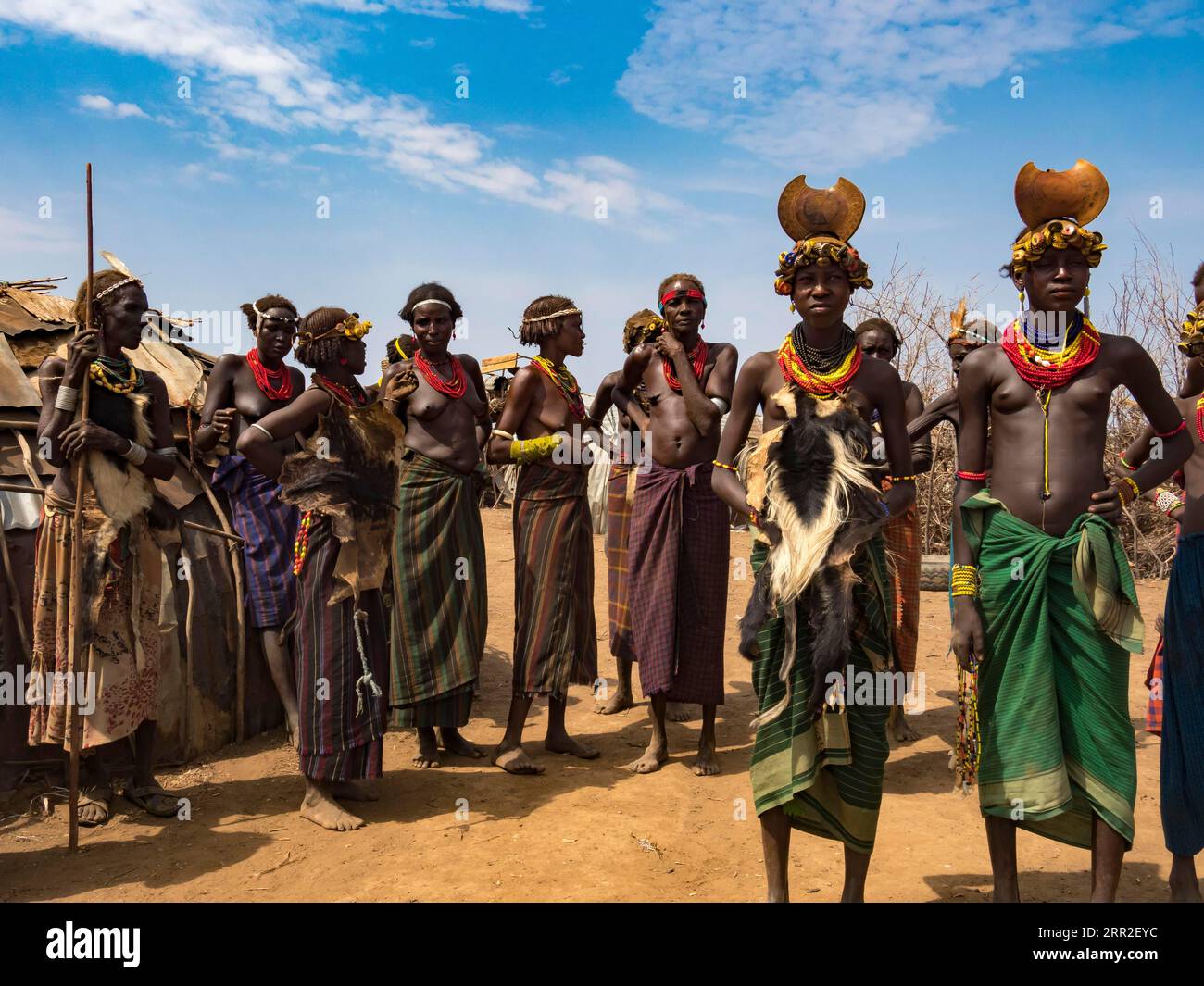 Dassanech village immagini e fotografie stock ad alta risoluzione - Alamy