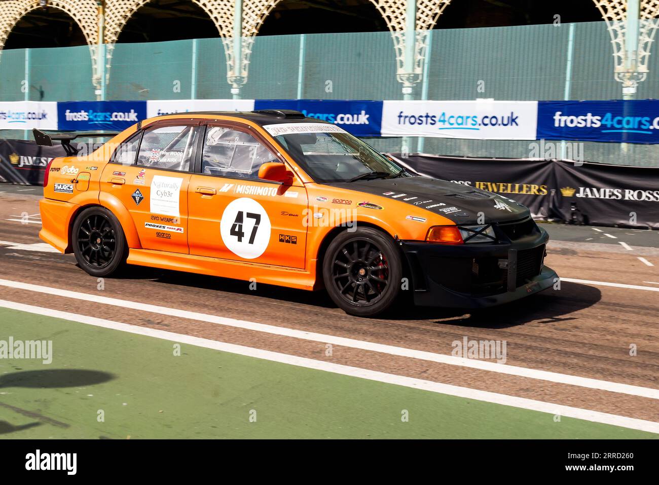 Mitsubishi evo v1 immagini e fotografie stock ad alta risoluzione - Alamy