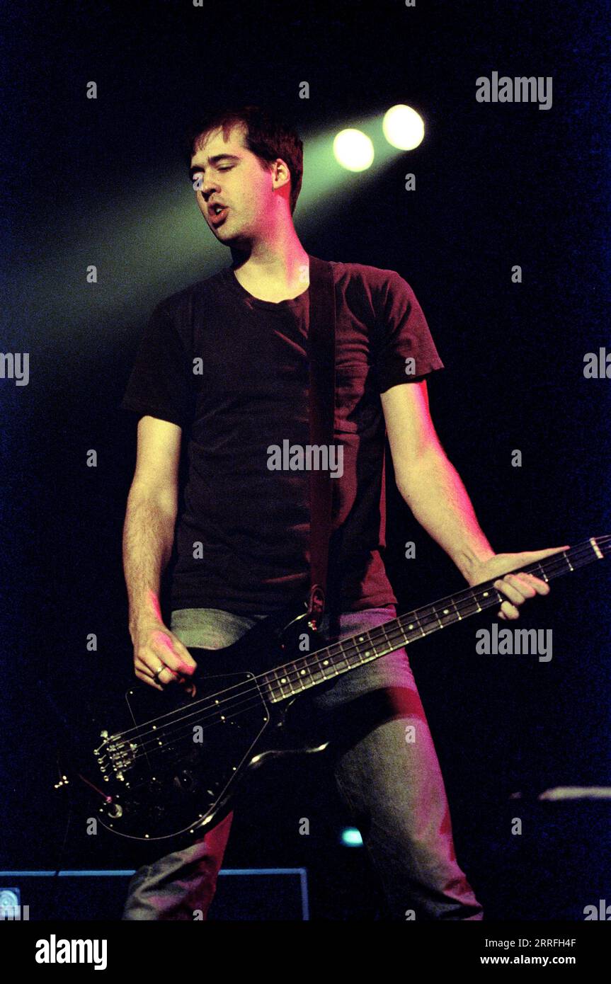 Nirvana bassist krist novoselic rock immagini e fotografie stock ad ...