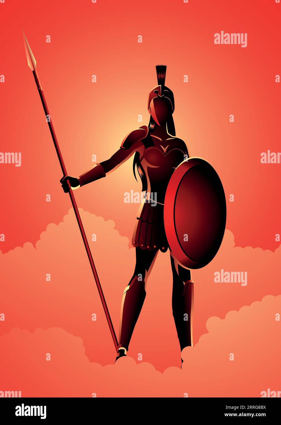 Divinità della mitologia greca Immagini Vettoriali Stock - Alamy