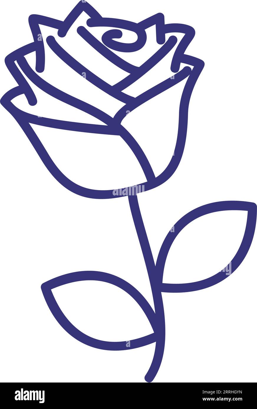 Rosa della valle Immagini Vettoriali Stock - Alamy