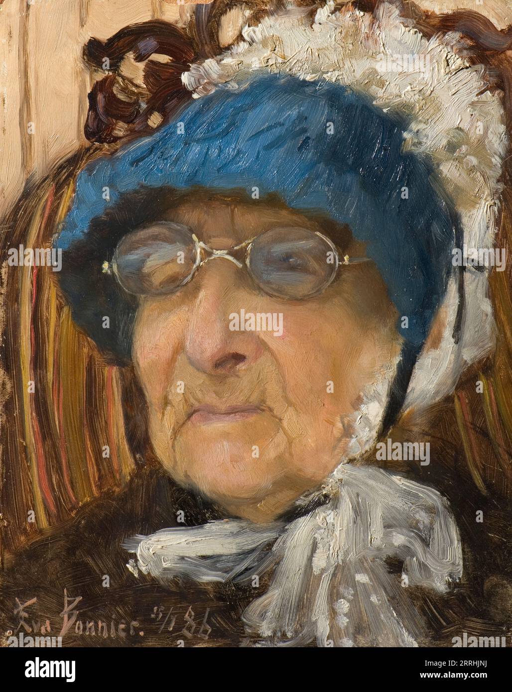 Nonna degli artisti immagini e fotografie stock ad alta risoluzione - Alamy