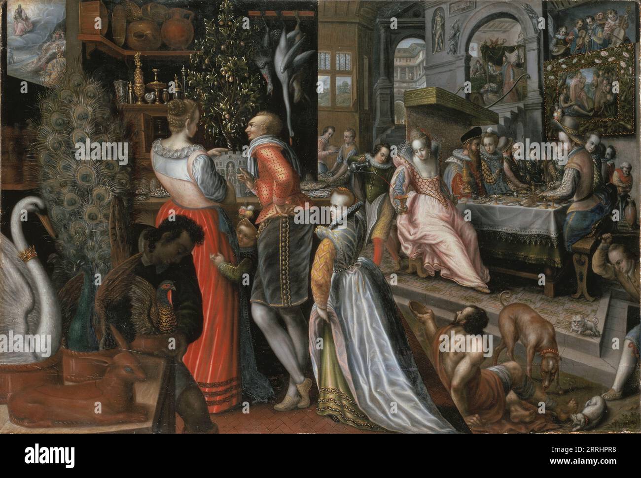 Uomo ricco e povero lazzaro immagini e fotografie stock ad alta ...