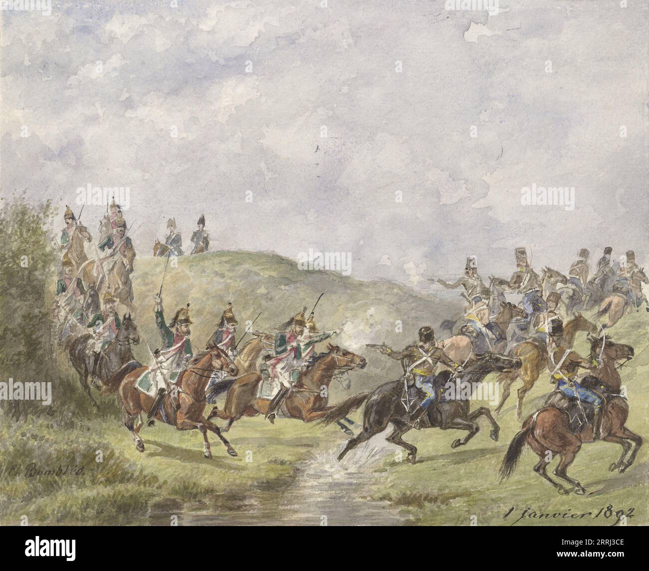 Ussari austriaci immagini e fotografie stock ad alta risoluzione - Alamy