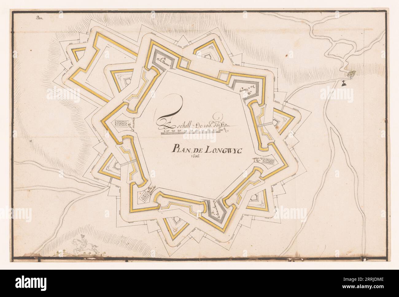 Mappa della fortezza immagini e fotografie stock ad alta risoluzione ...