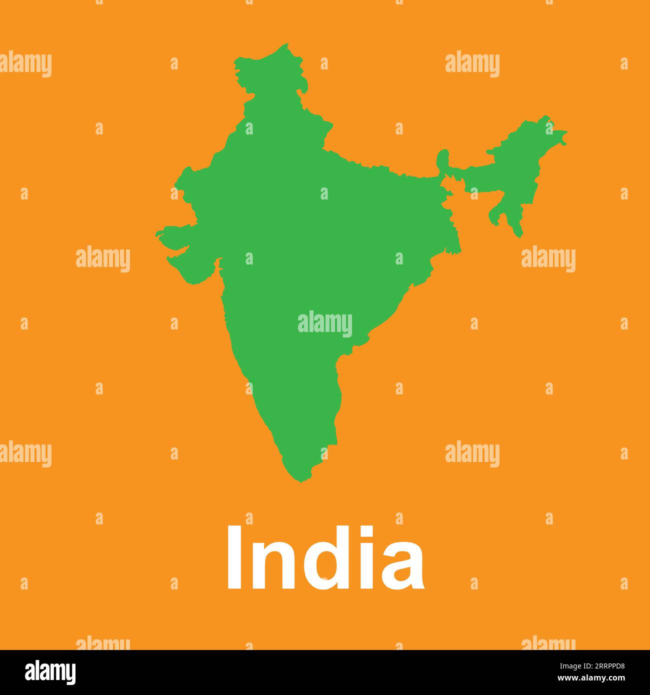 Mappa dell'india art immagini e fotografie stock ad alta risoluzione ...