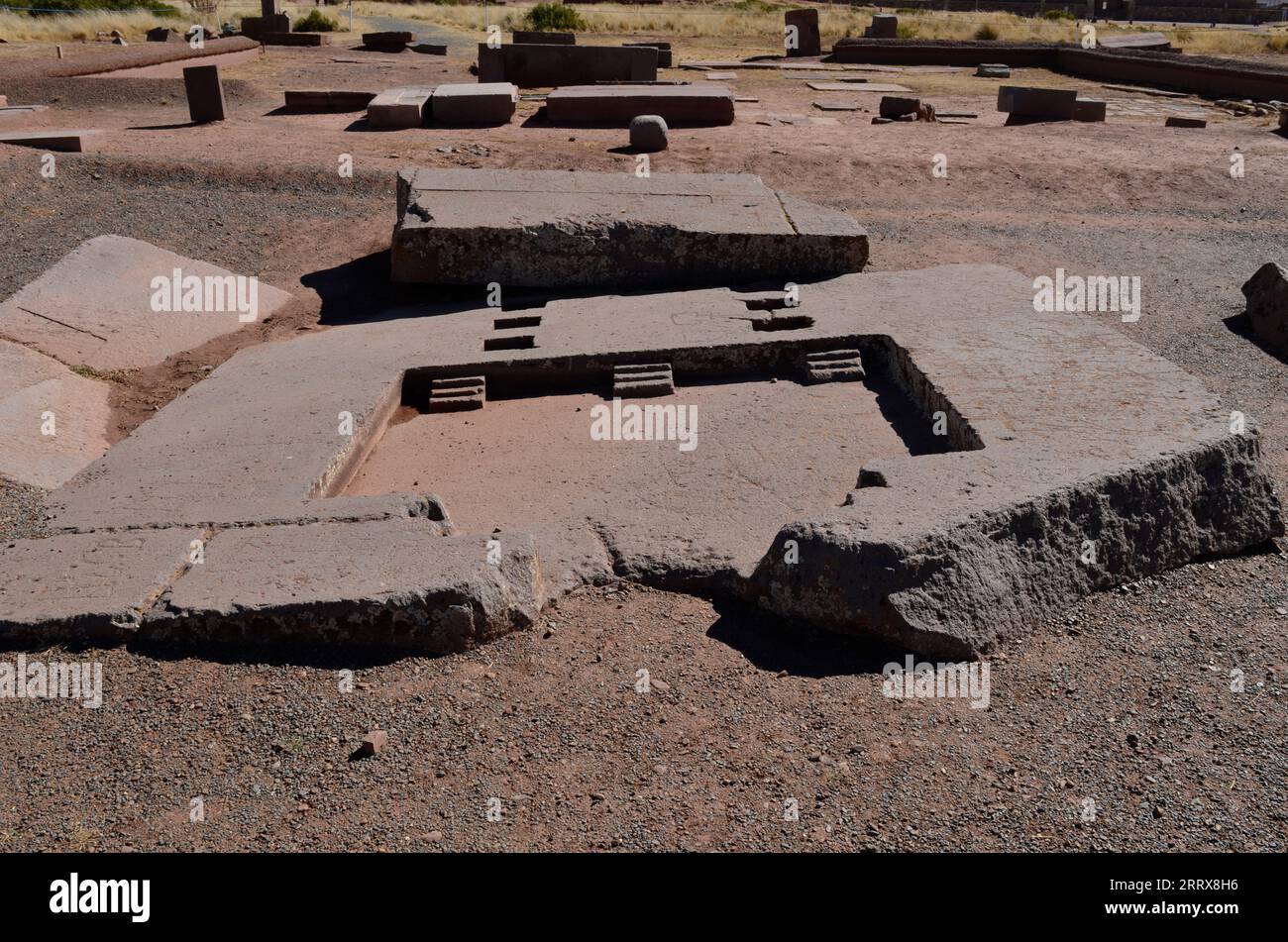 Tiwanaku culture immagini e fotografie stock ad alta risoluzione - Alamy