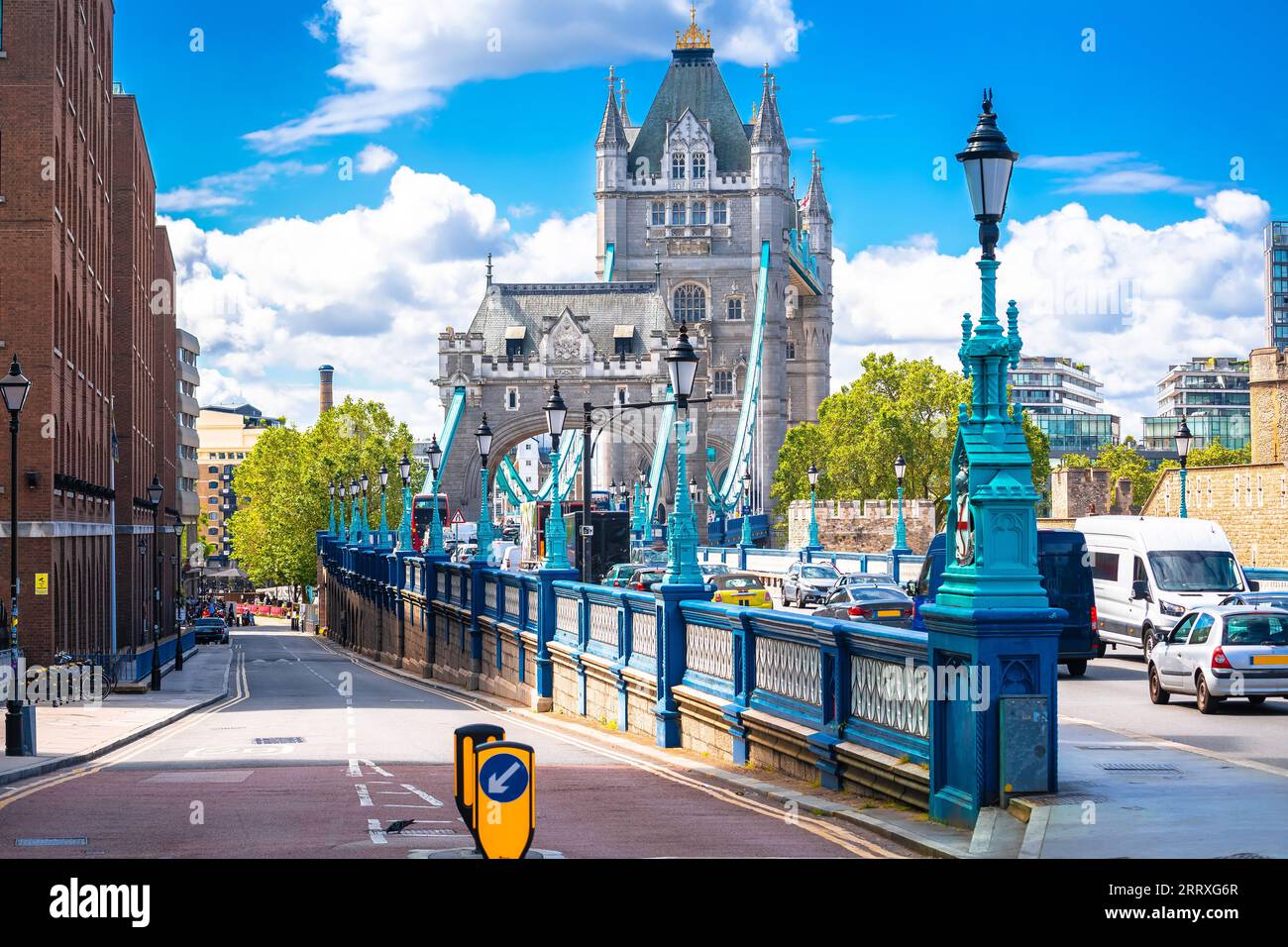 Costruzione di strade nel regno unito immagini e fotografie stock ad ...