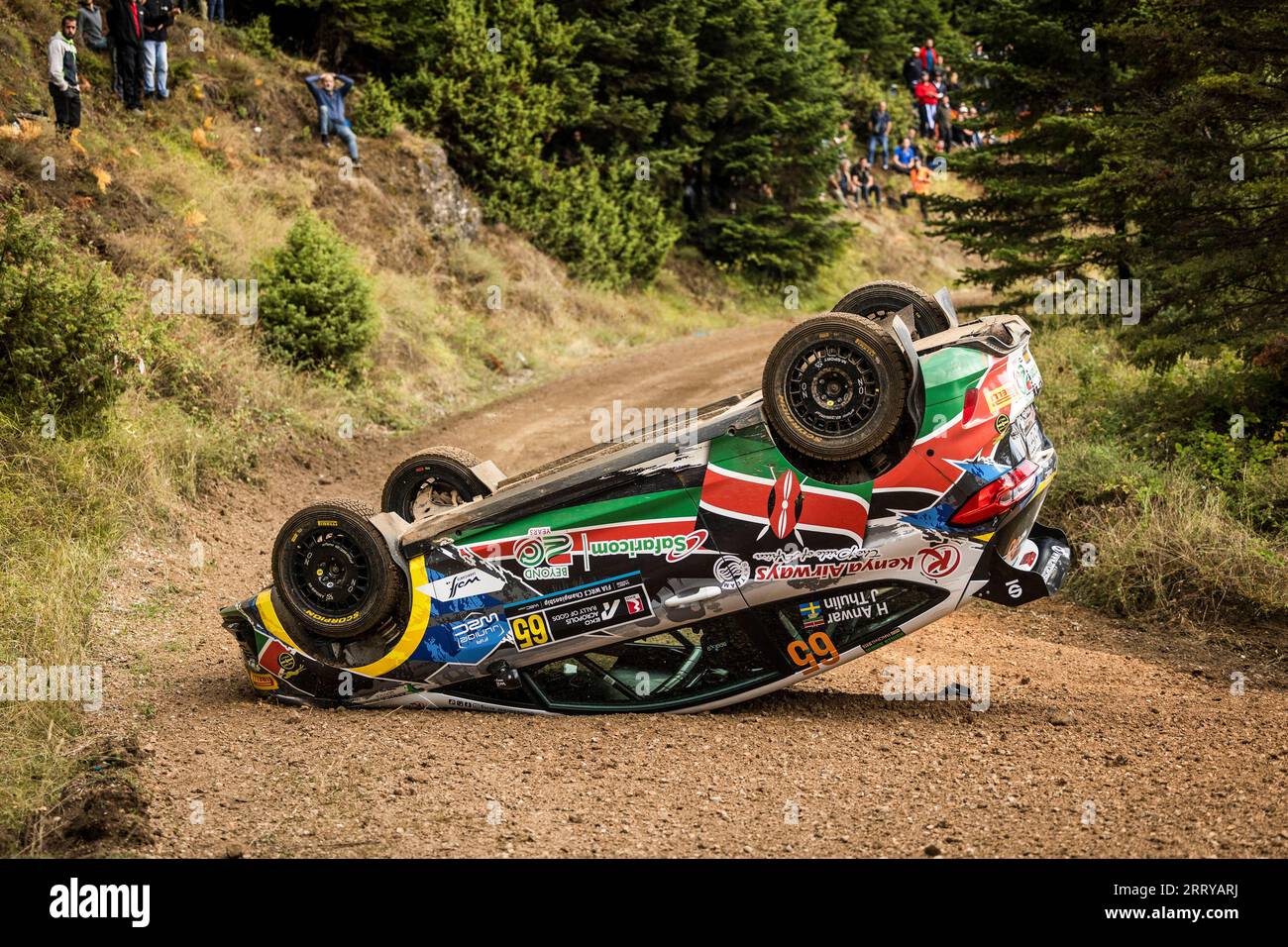 65 Hamza ANWAR (KEN), Adnan DIN (KEN), FORD Fiesta Rally3, RC3, Rally3 ...