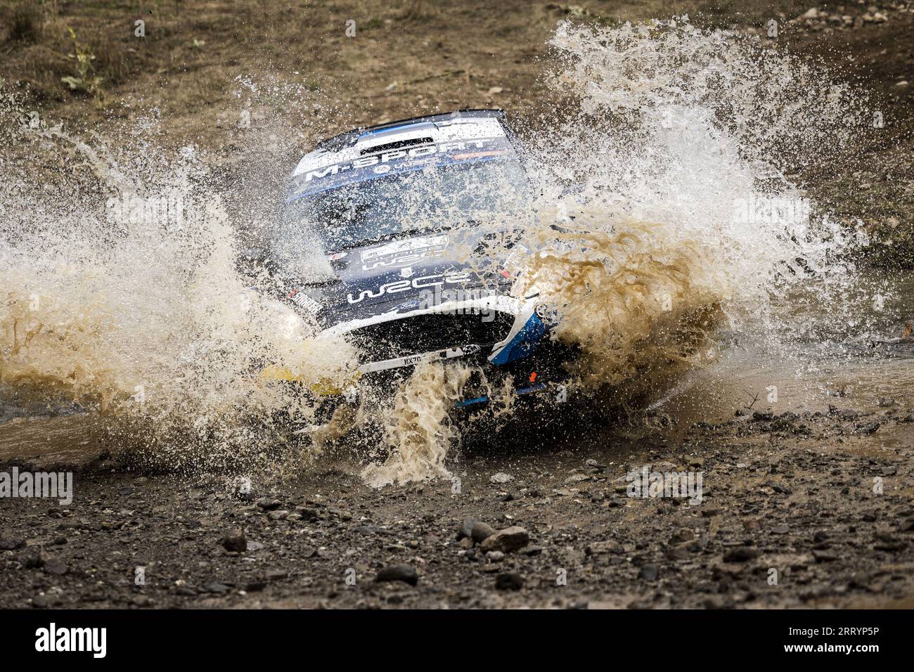 35 Robert VIRVES (EST), Craig DREW (GBR), FORD Fiesta MkII, RC2, Rally2 ...