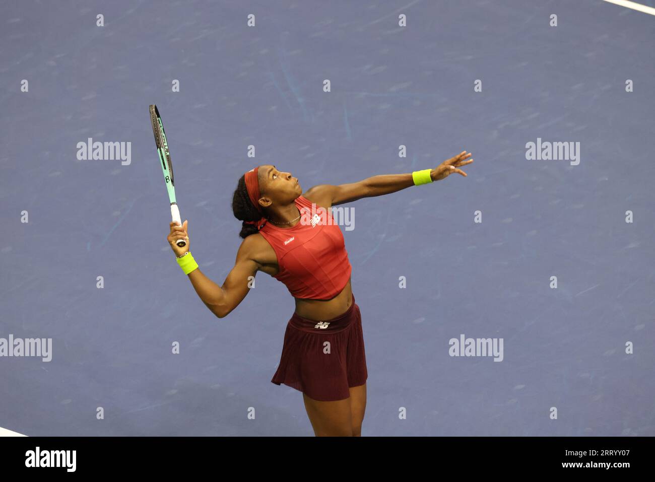 Coco gauff ayrna sabalanka immagini e fotografie stock ad alta risoluzione - Alamy