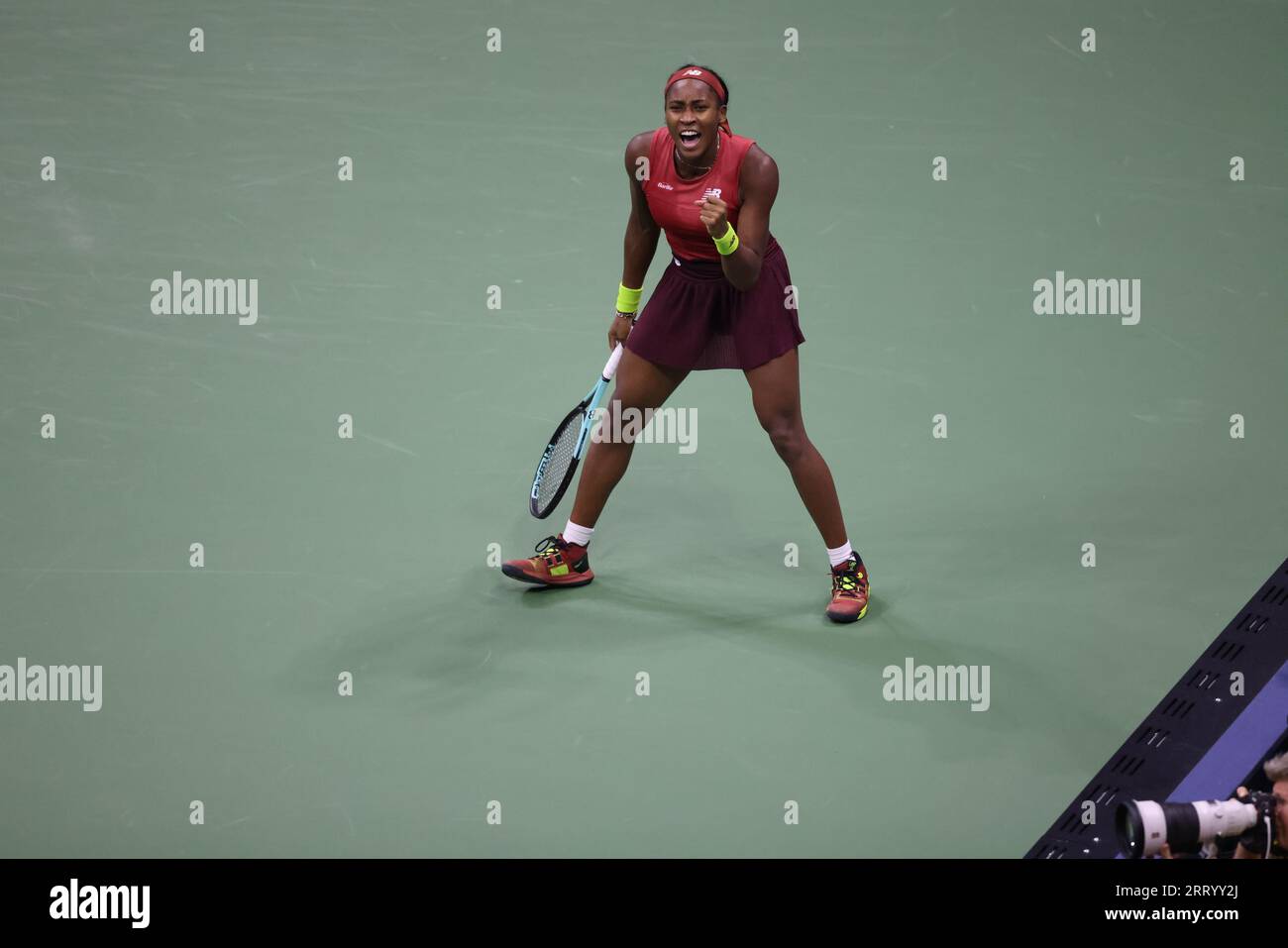 Coco gauff ayrna sabalanka immagini e fotografie stock ad alta risoluzione - Alamy
