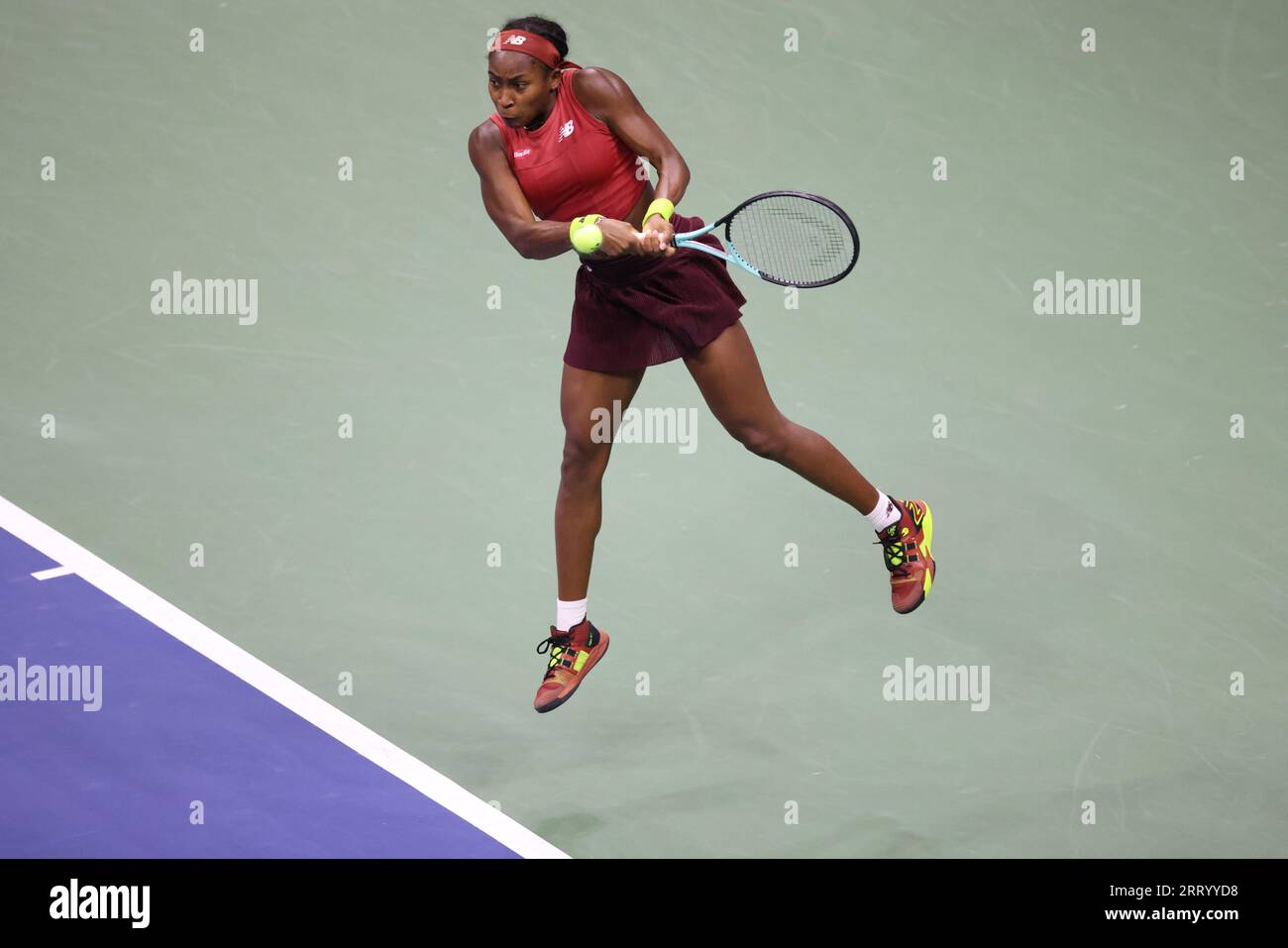 Coco gauff ayrna sabalanka immagini e fotografie stock ad alta risoluzione - Alamy