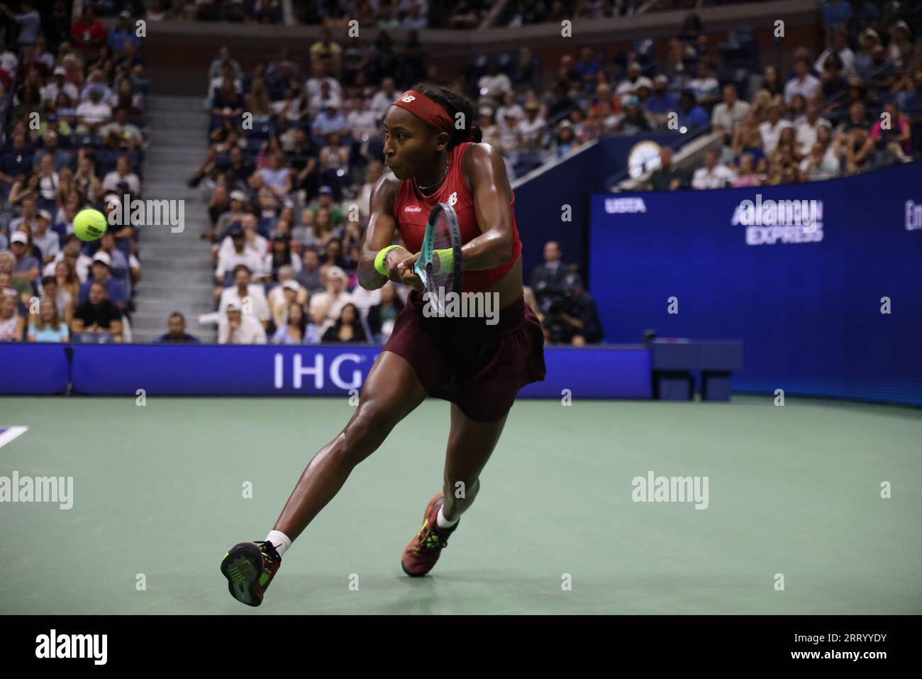 Coco gauff ayrna sabalanka immagini e fotografie stock ad alta risoluzione - Alamy