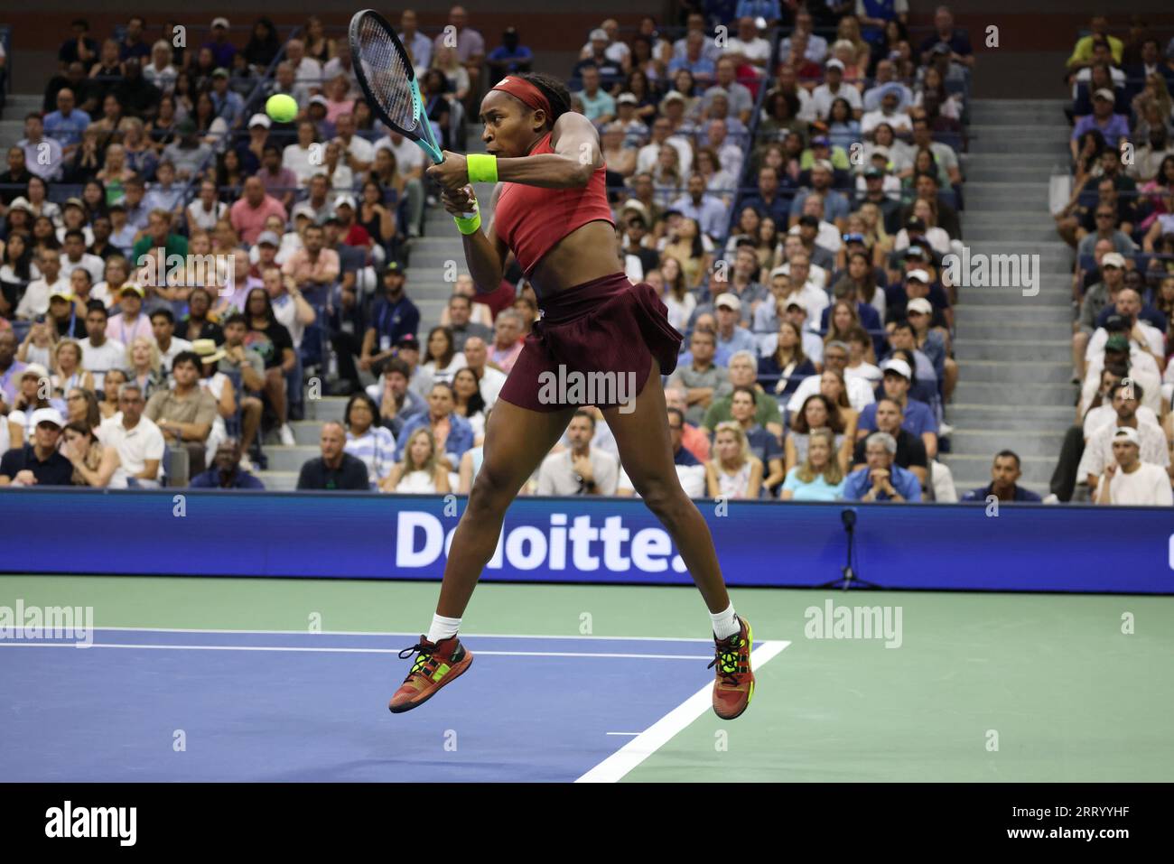 Coco gauff ayrna sabalanka immagini e fotografie stock ad alta risoluzione - Alamy