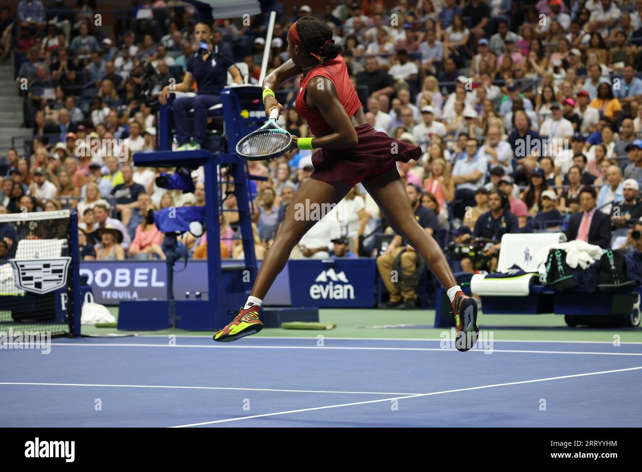 Coco gauff ayrna sabalanka immagini e fotografie stock ad alta risoluzione - Alamy