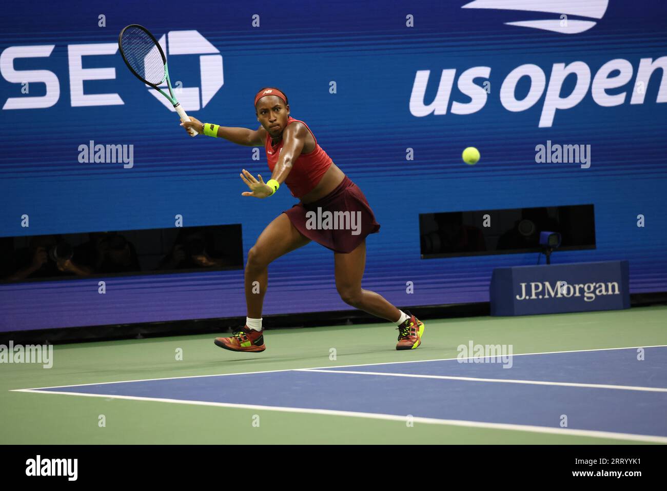 Coco gauff ayrna sabalanka immagini e fotografie stock ad alta risoluzione - Alamy