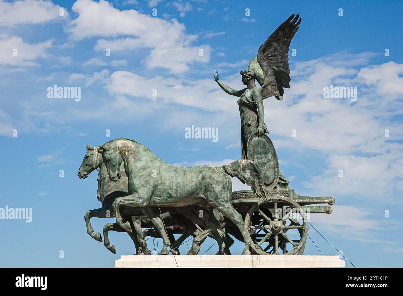 Carro della vittoria alato immagini e fotografie stock ad alta ...