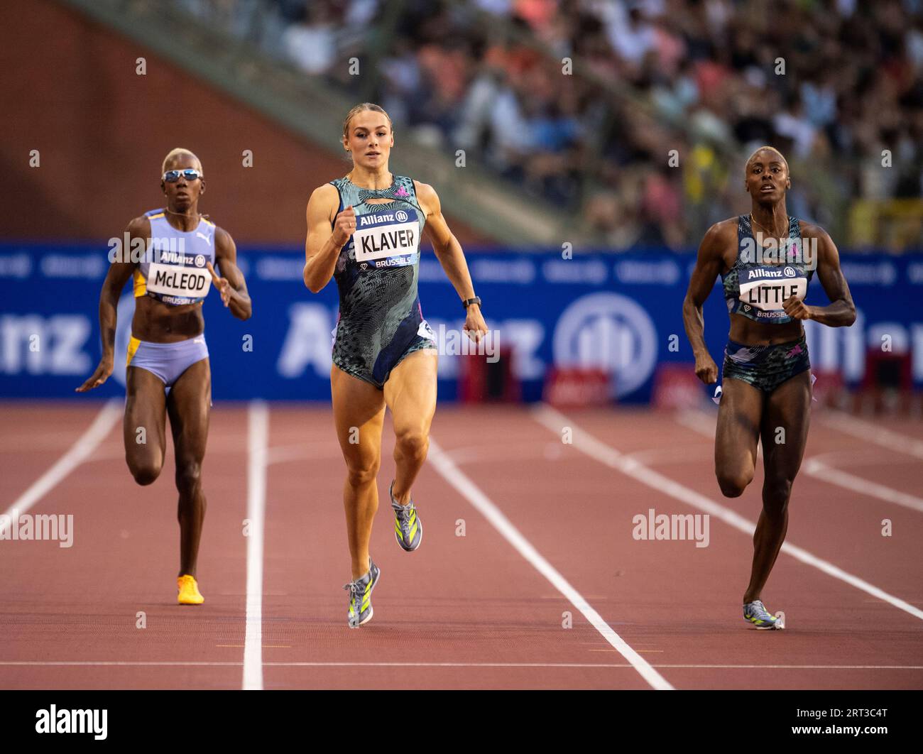 Lieke klaver in gara sui 400m femminili immagini e fotografie stock ad ...
