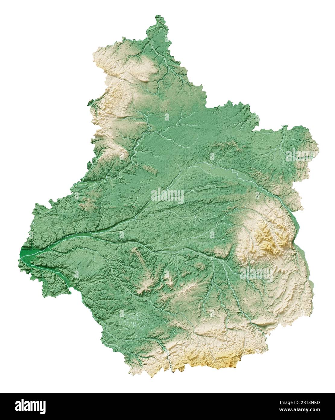 Mappa di valle Immagini senza sfondo e Foto Stock ritagliate - Alamy