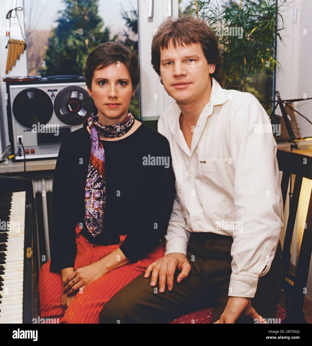Moglie del cantante lirico john janssen immagini e fotografie stock ad ...