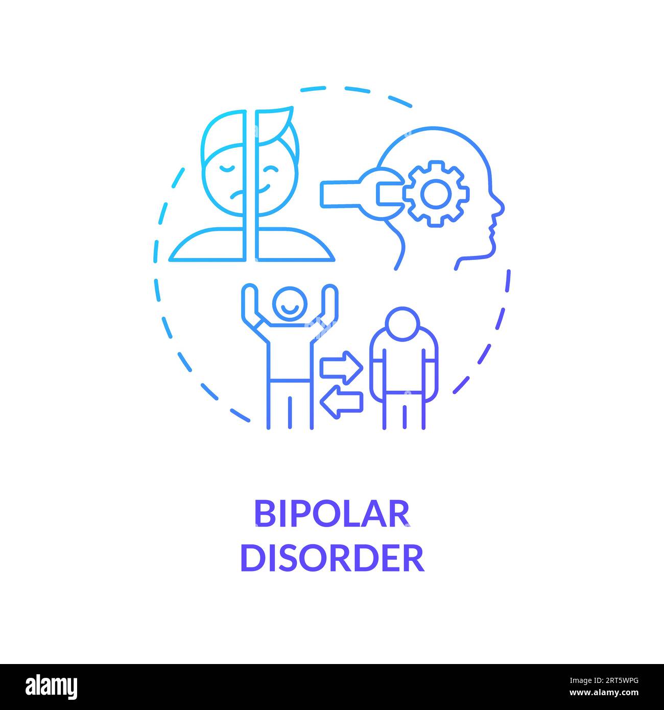 Bipolar disorder graphic immagini e fotografie stock ad alta ...