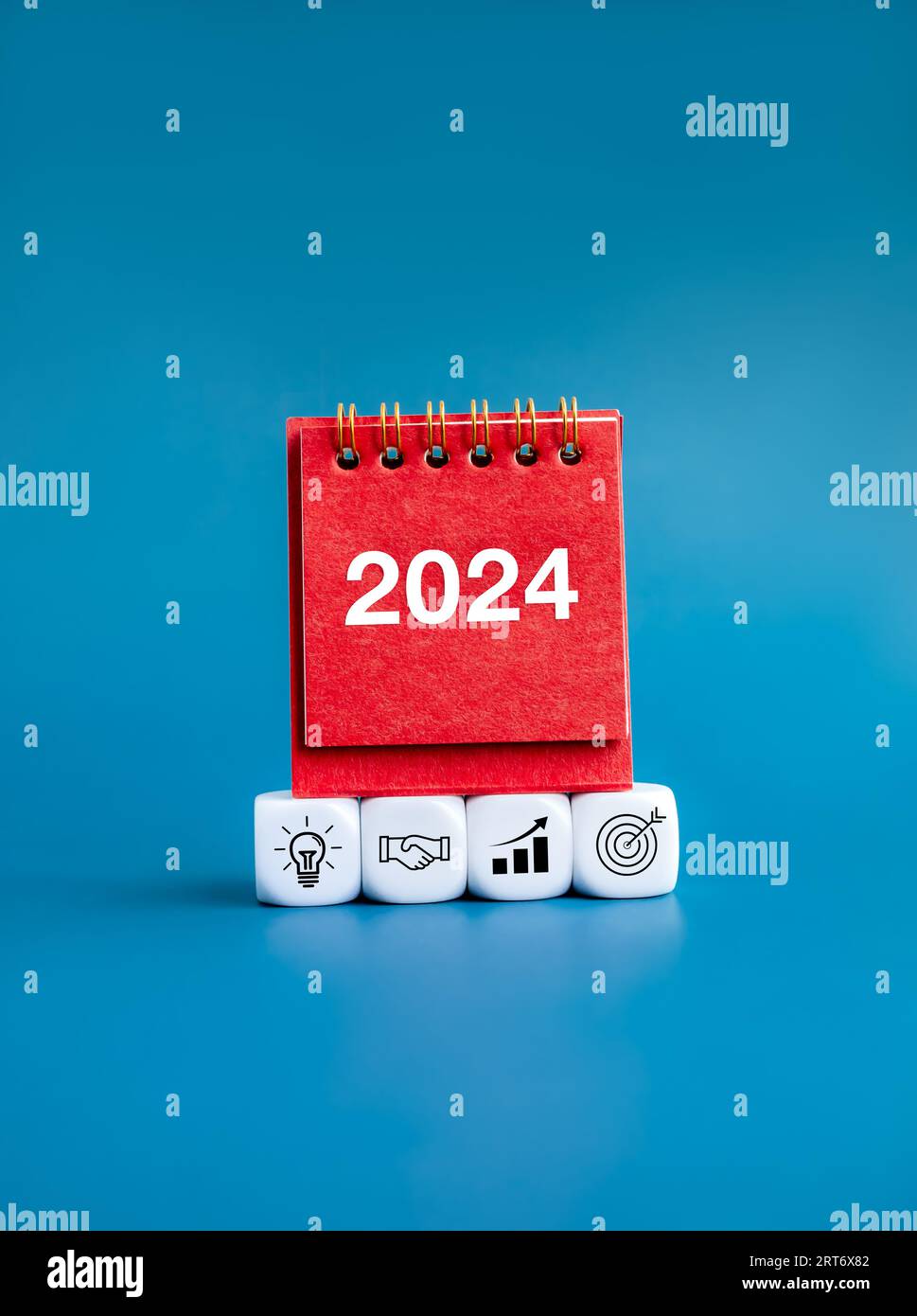 Buon anno 2024 sfondo banner verticale. 2024 numeri sulla piccola ...