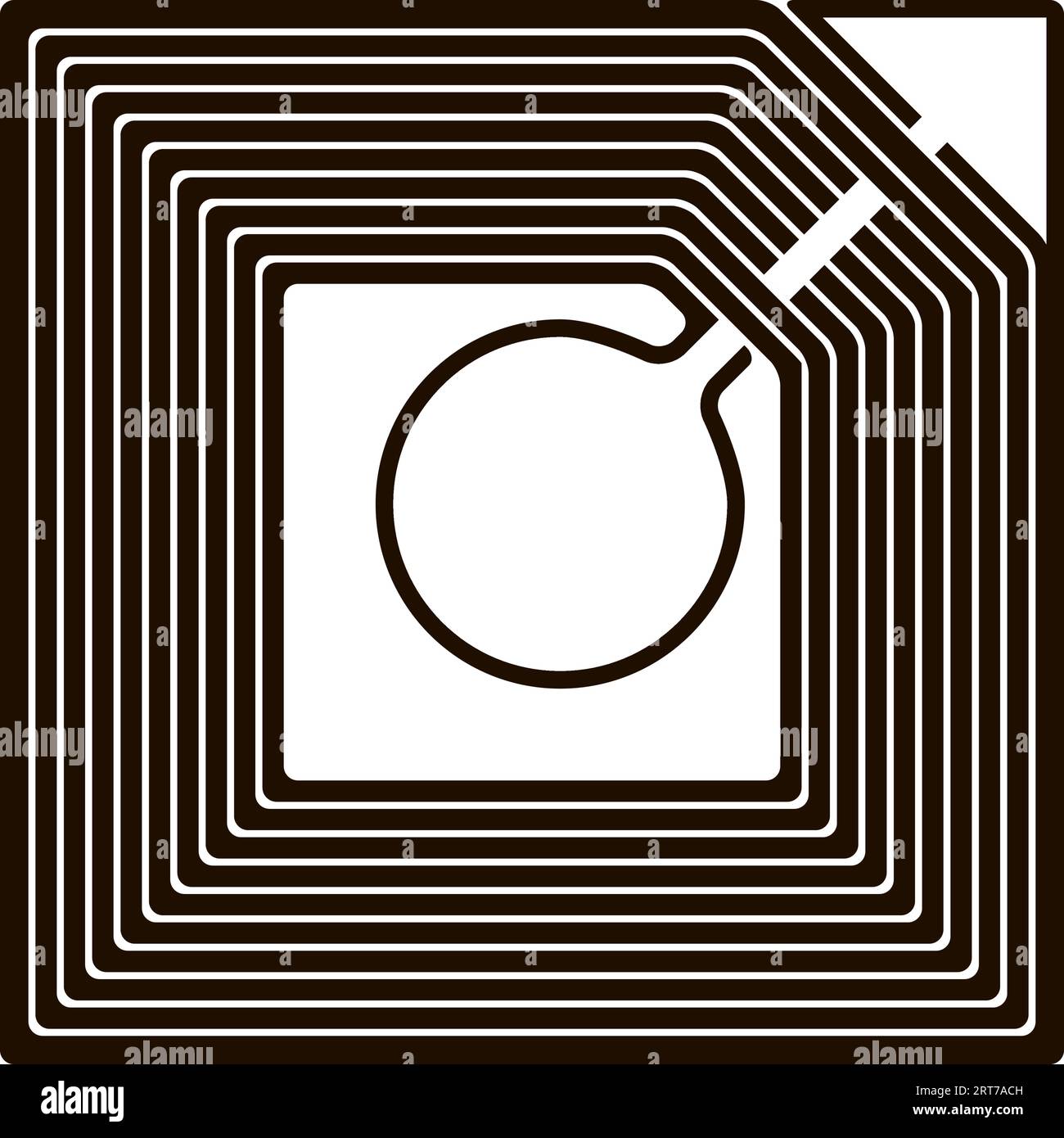 Identificazione nascosta Immagini Vettoriali Stock - Alamy