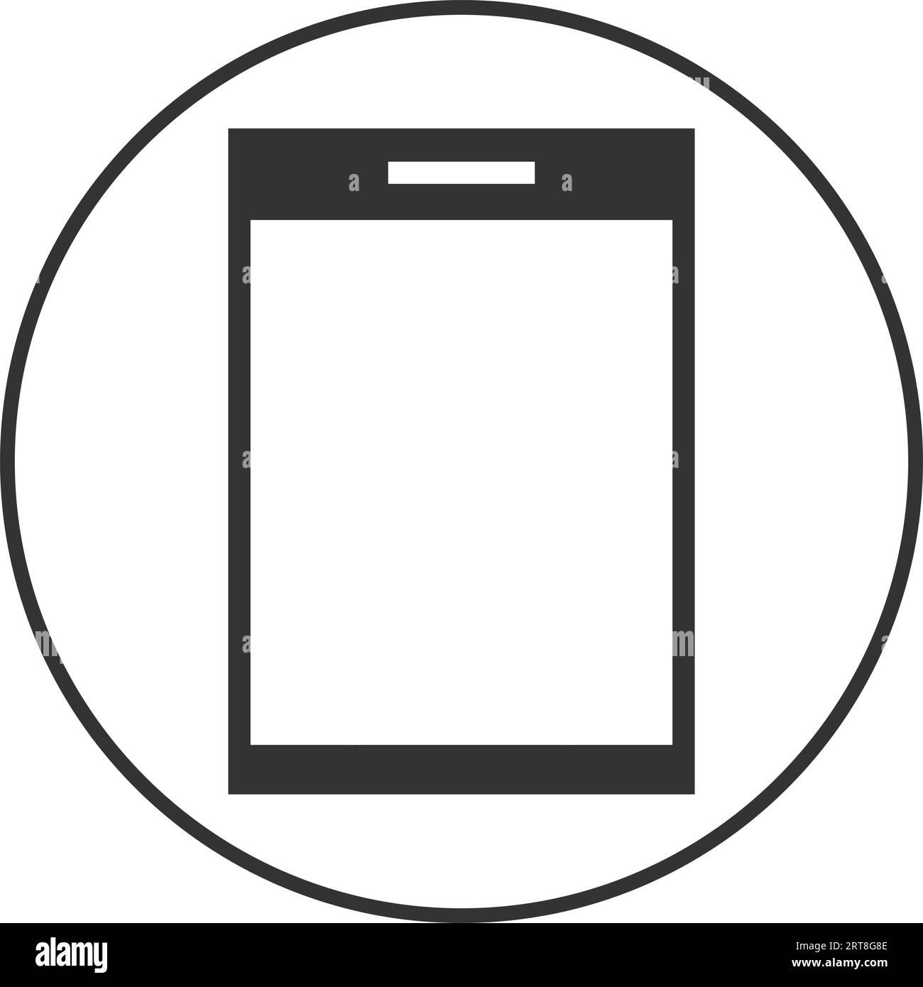 Simbolo dello smartphone Immagini Vettoriali Stock - Alamy