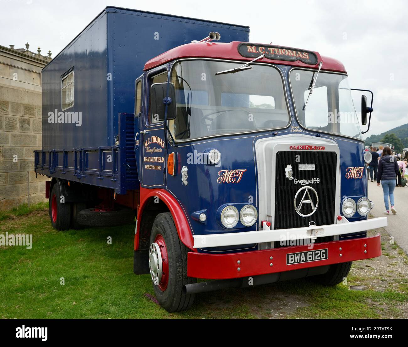 Atkinson autocarro immagini e fotografie stock ad alta risoluzione - Alamy