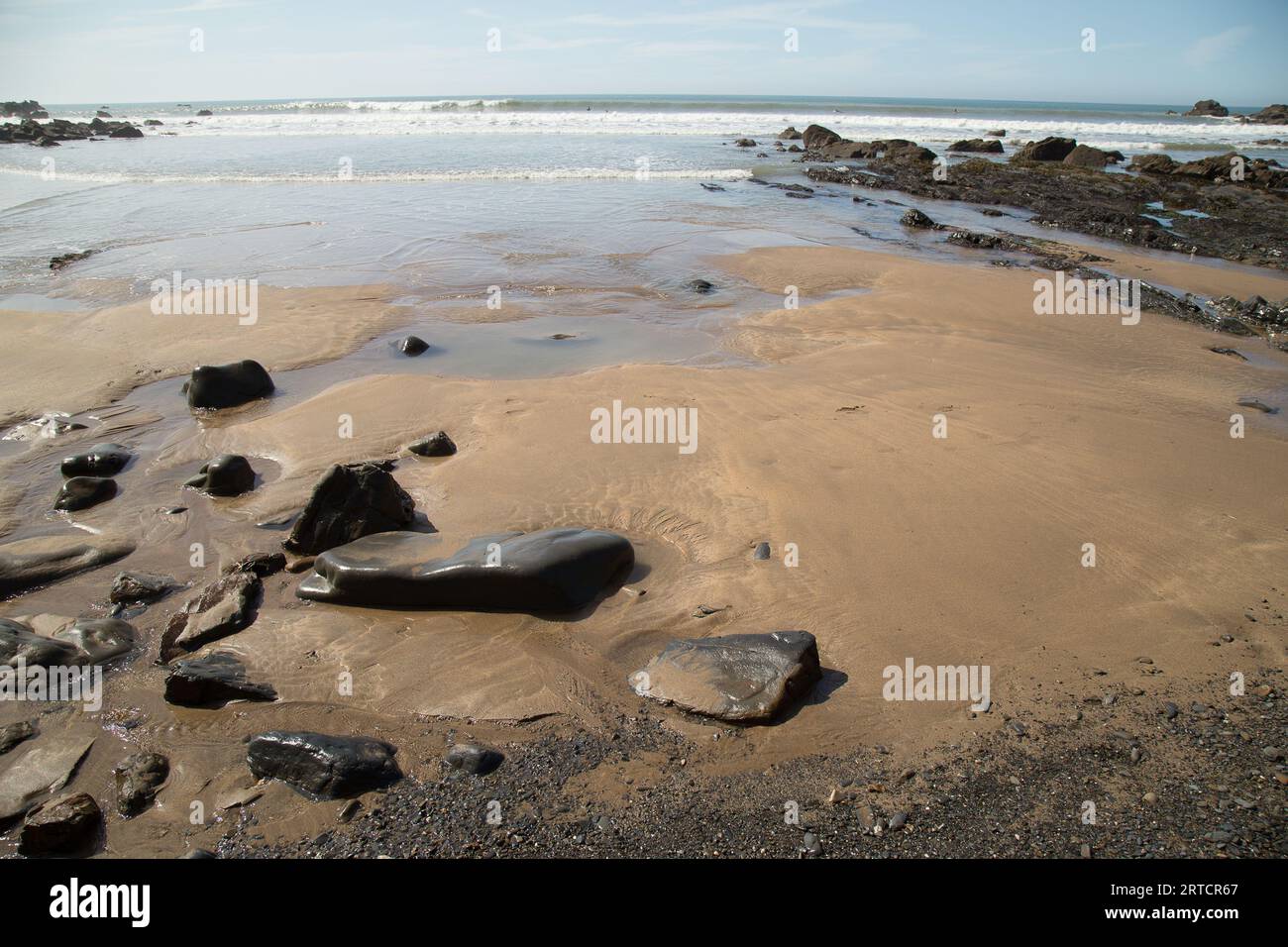 Spiaggia di duckpool immagini e fotografie stock ad alta risoluzione ...