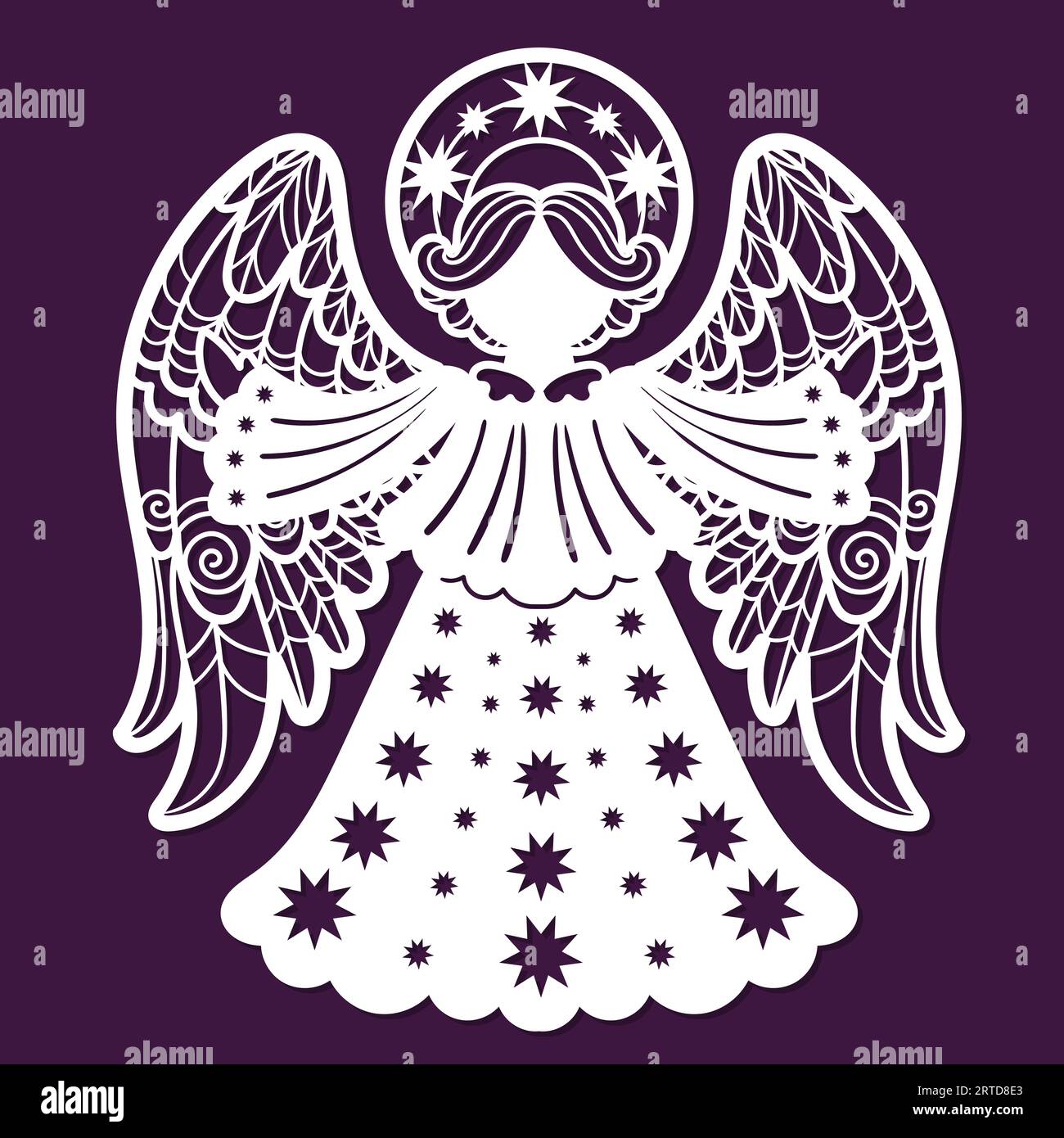 Arredamento battesimo Immagini Vettoriali Stock - Alamy