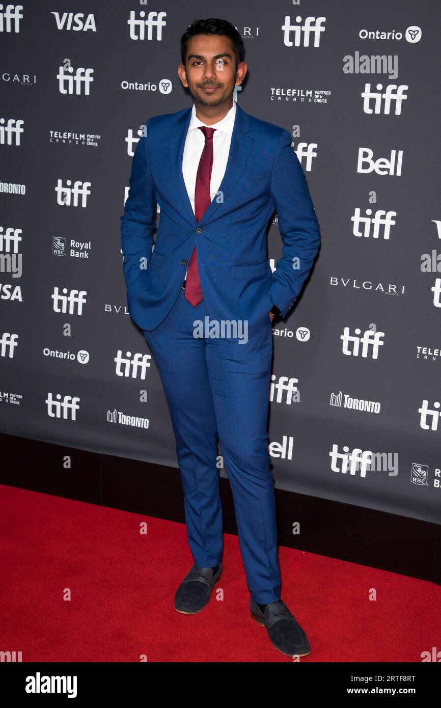 12 settembre 2023, Toronto, Ontario, Canada: Shant Joshi partecipa alla ...