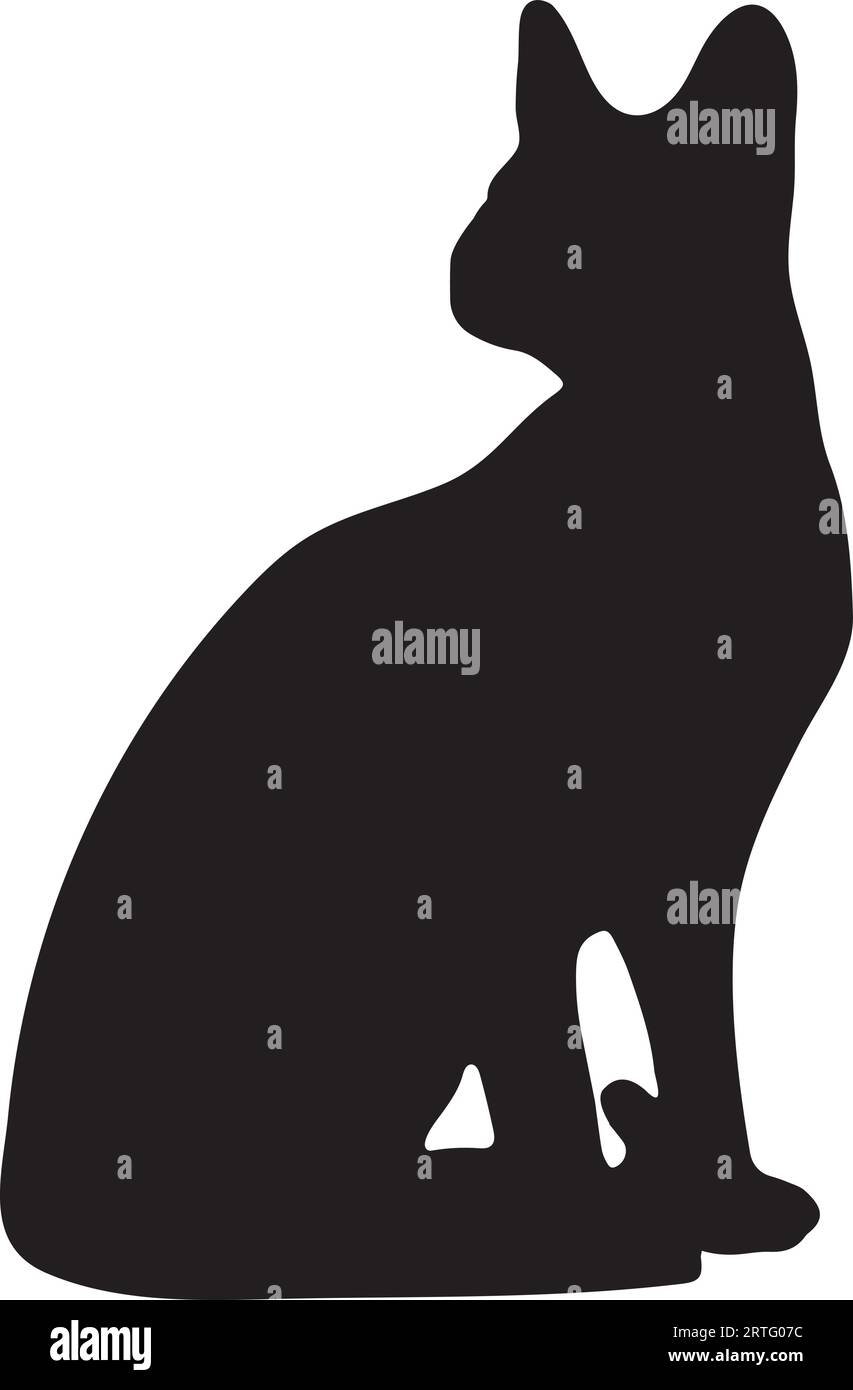 Sagoma seduta Immagini Vettoriali Stock - Alamy