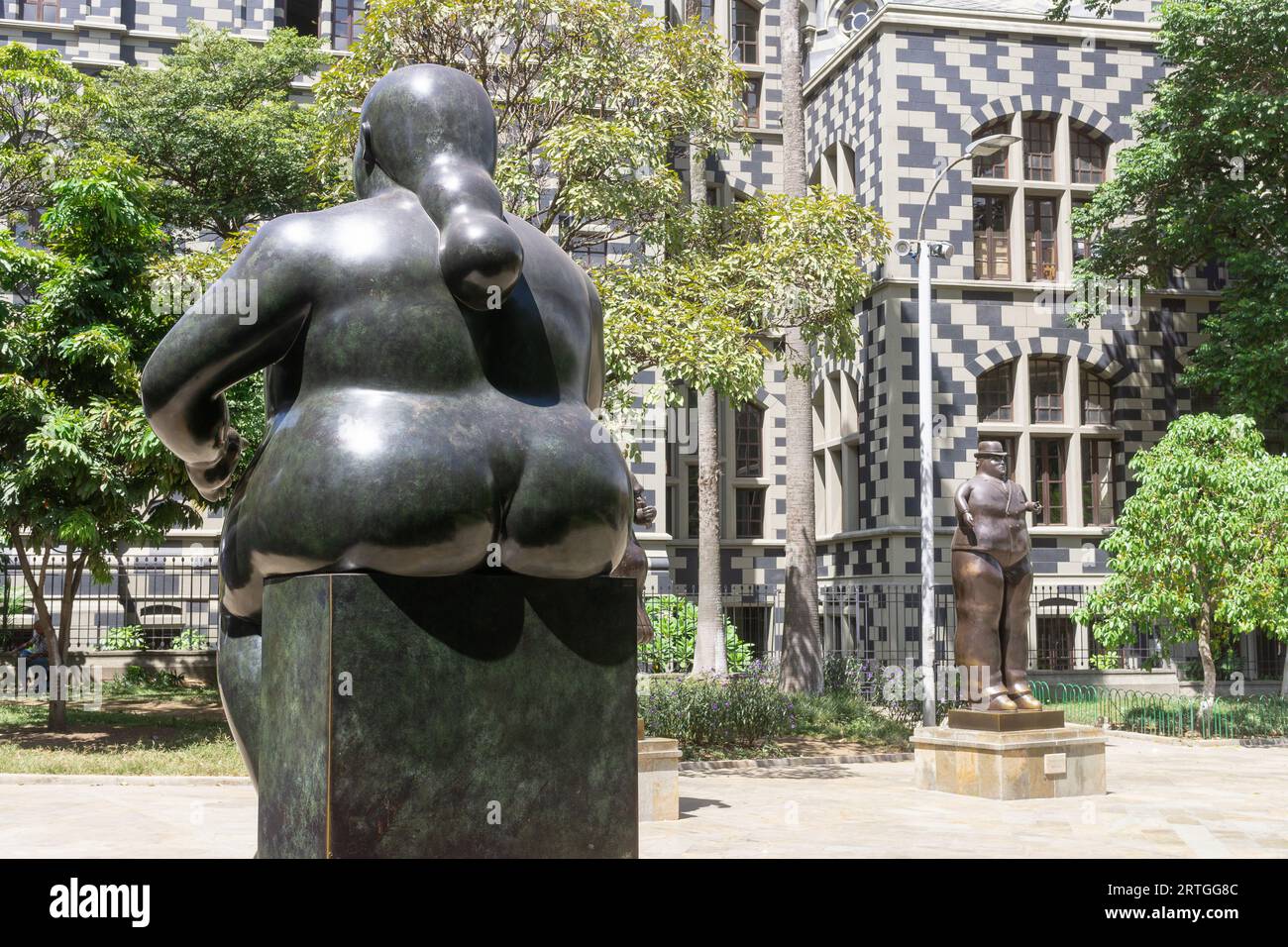 Sculptures by fernando botero immagini e fotografie stock ad alta ...