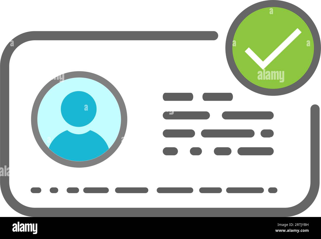 Assegno verificato immagini e fotografie stock ad alta risoluzione - Alamy