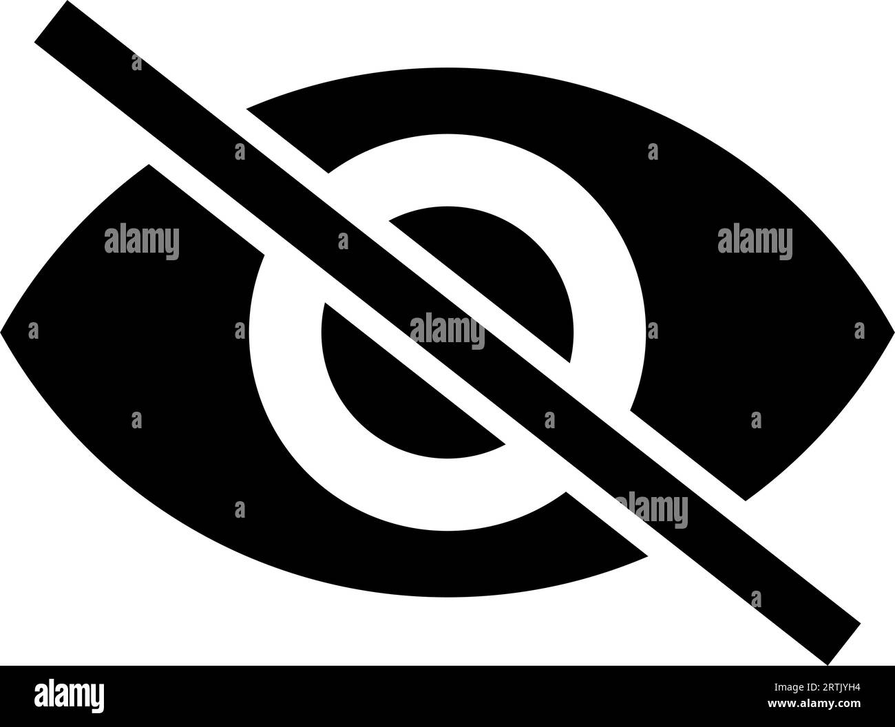 Vista simbolo Immagini Vettoriali Stock - Alamy