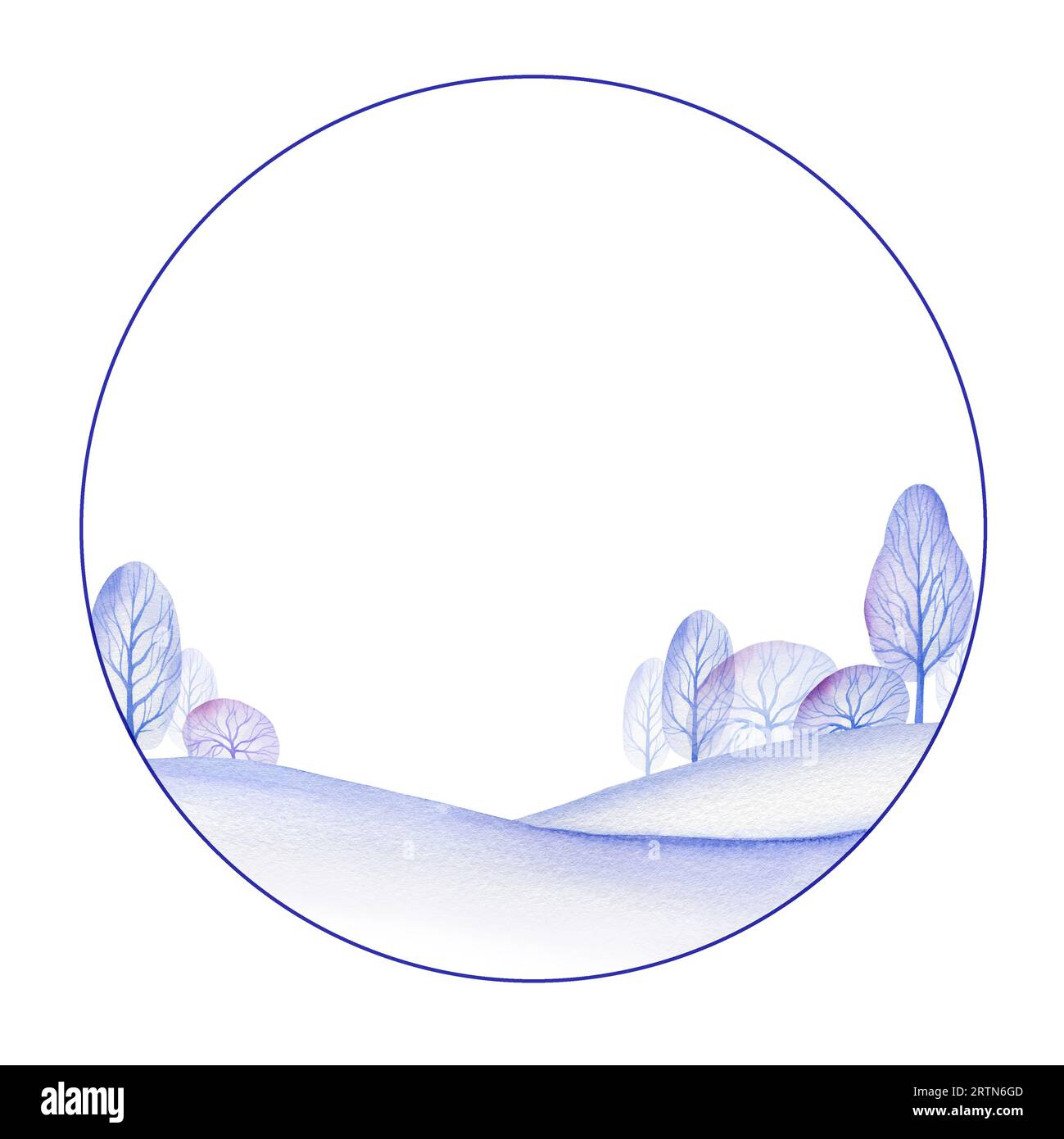 Cornice rotonda Immagini senza sfondo e Foto Stock ritagliate - Alamy