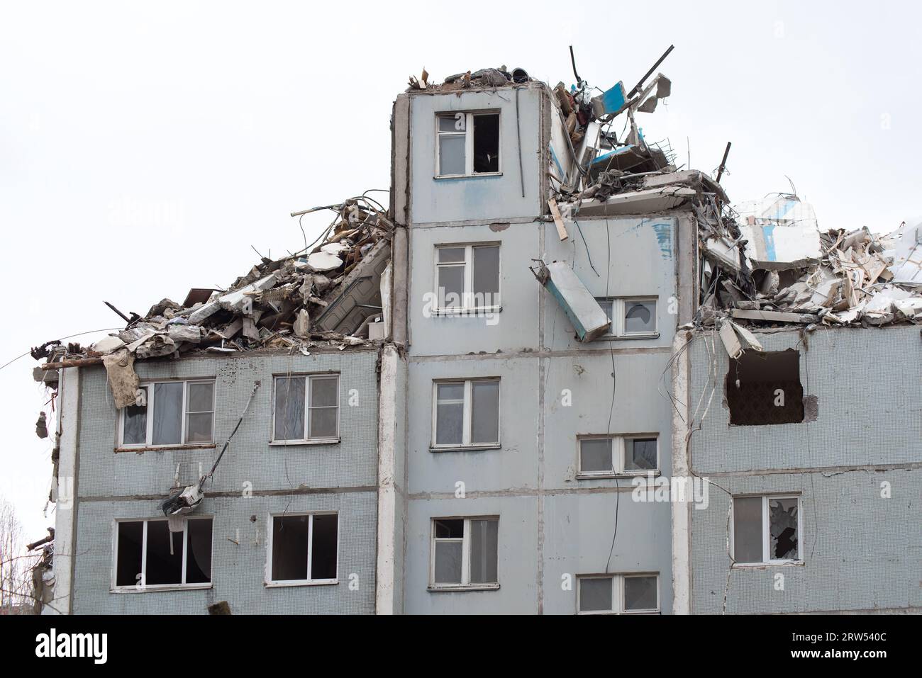 Demolire l'edificio immagini e fotografie stock ad alta risoluzione - Alamy