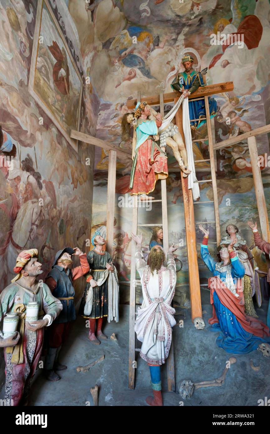 La discesa di Gesù dalla Croce con Giuseppe di Arimatea, Nicodemo, l ...